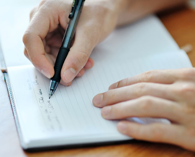  Writing A Letter To Someone With Depression What Is The Best Sentence To Write On A Card For 